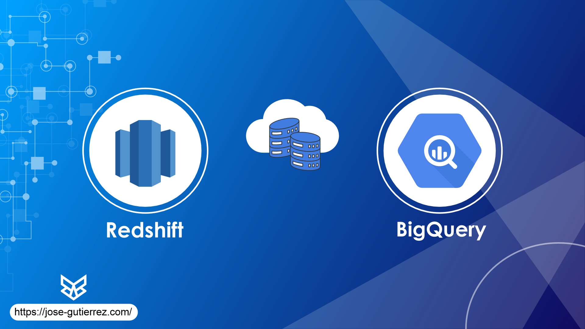 Introducción a AWS Redshift y Google BigQuery | José Gutierrez